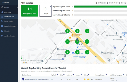 Google My Business GMB Audit With Search Grid | Legiit