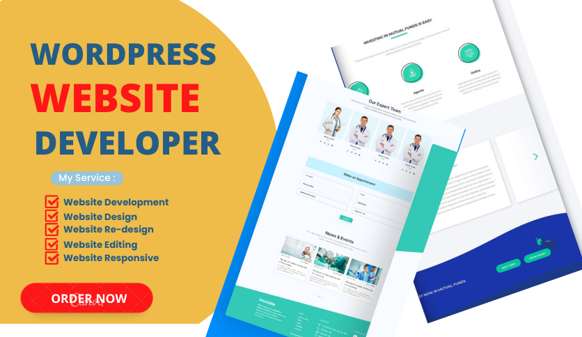 Build,Design,Redesign,Customize Responsive Website | Legiit