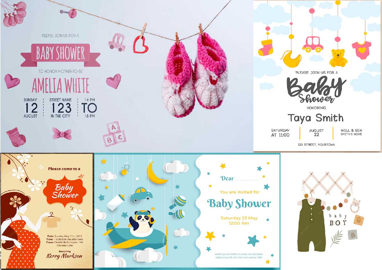 Designing Your All Types Of Invitations. | Legiit