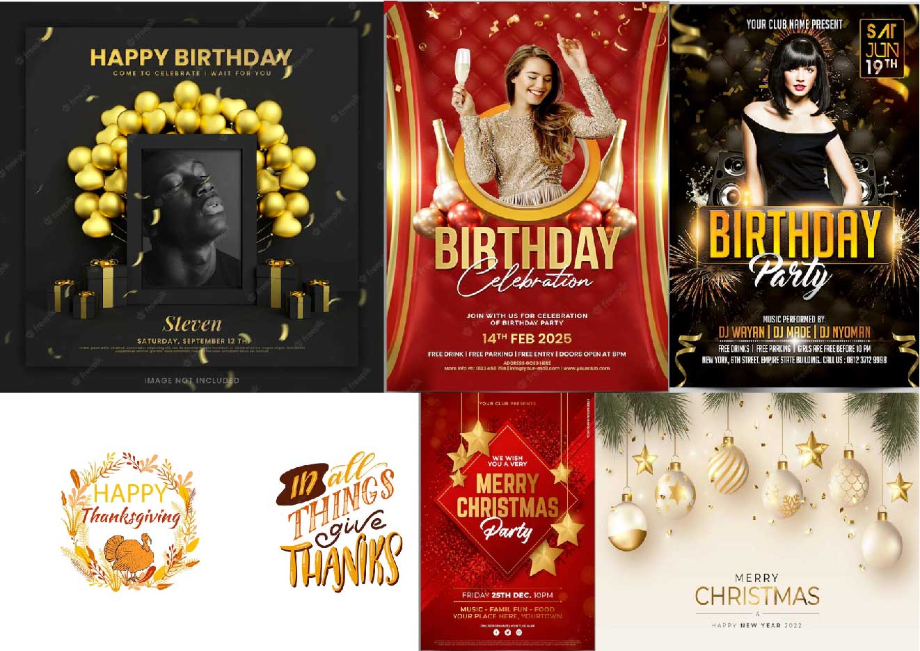 Designing Your All Types Of Invitations. | Legiit