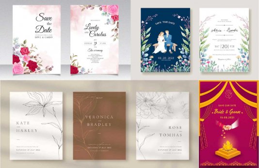 Designing Your All Types Of Invitations. | Legiit