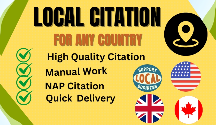 60 Local Citation Fully Manual Method | Legiit