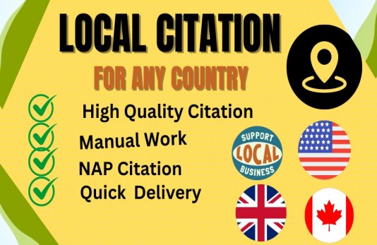 60 Local Citation Fully Manual Method | Legiit