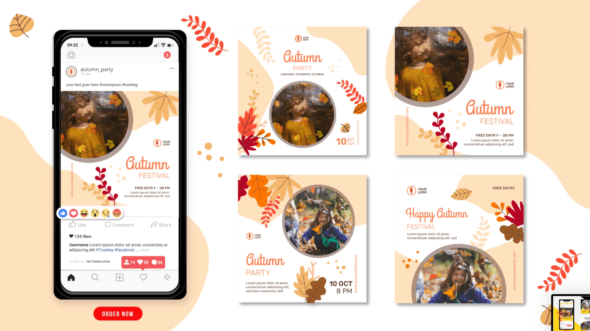 Graphic Designer For Eye-Catching Instagram Posts | Legiit