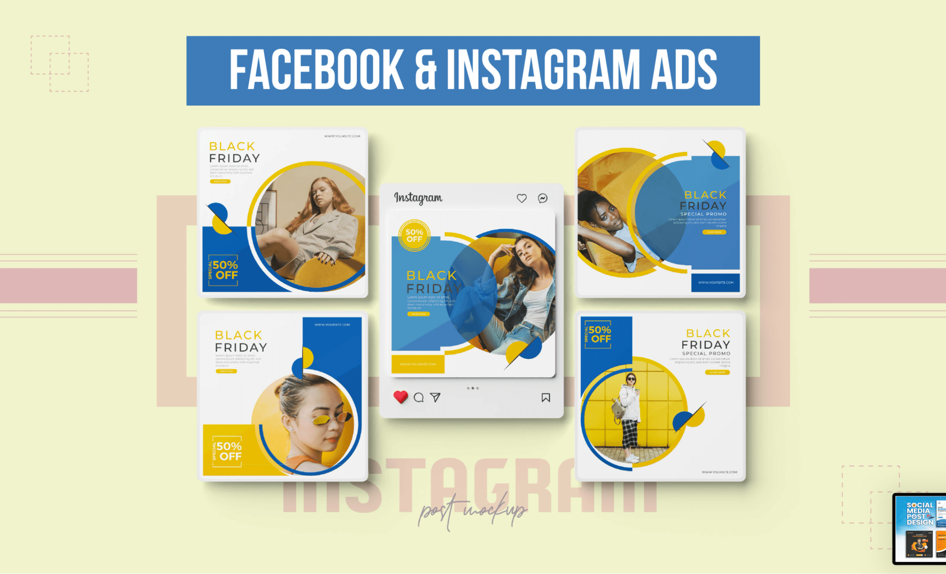 Graphic Designer For Eye-Catching Instagram Posts | Legiit