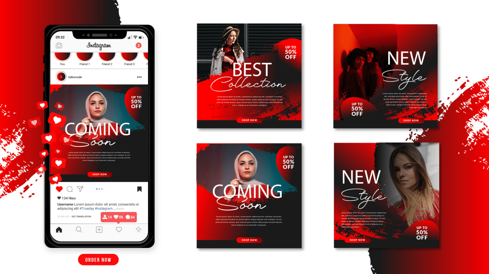 Graphic Designer For Eye-Catching Instagram Posts | Legiit