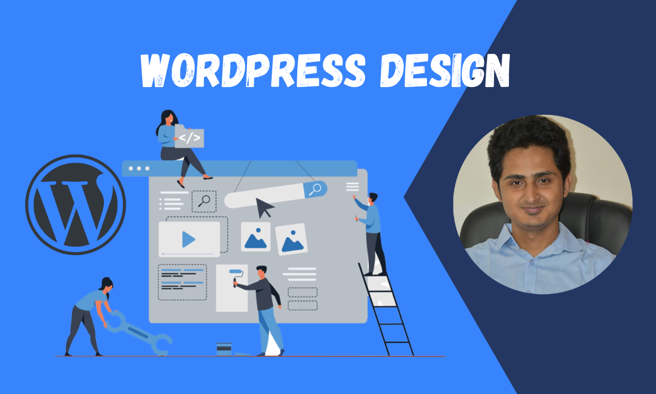 WordPress Website Design Redesign And Customize | Legiit WordPress Website Design Redesign And Customize | Legiit