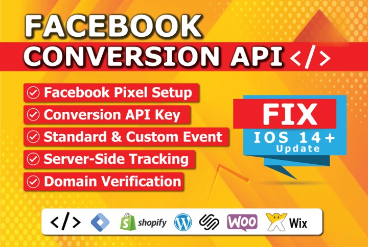 Setup Facebook Pixel And Conversion API | Legiit