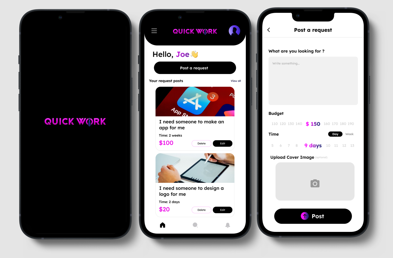 Create Modern And Stunning Mobile App UX/UI Design | Legiit