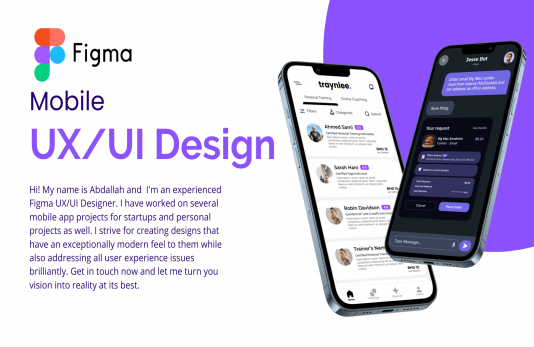 Create Modern And Stunning Mobile App UX/UI Design | Legiit