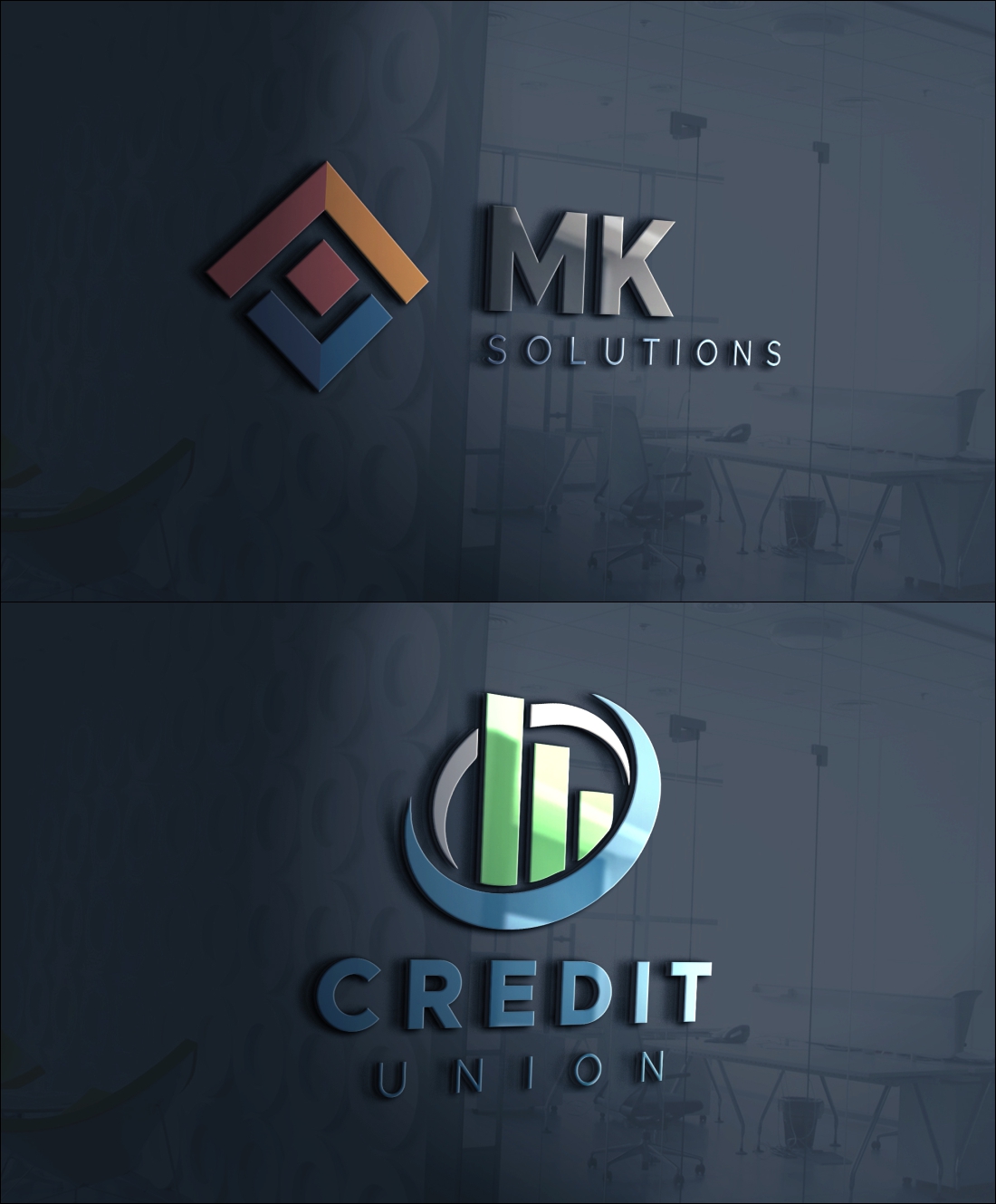 Design A Modern Financial & Credit Repair Logo | Legiit