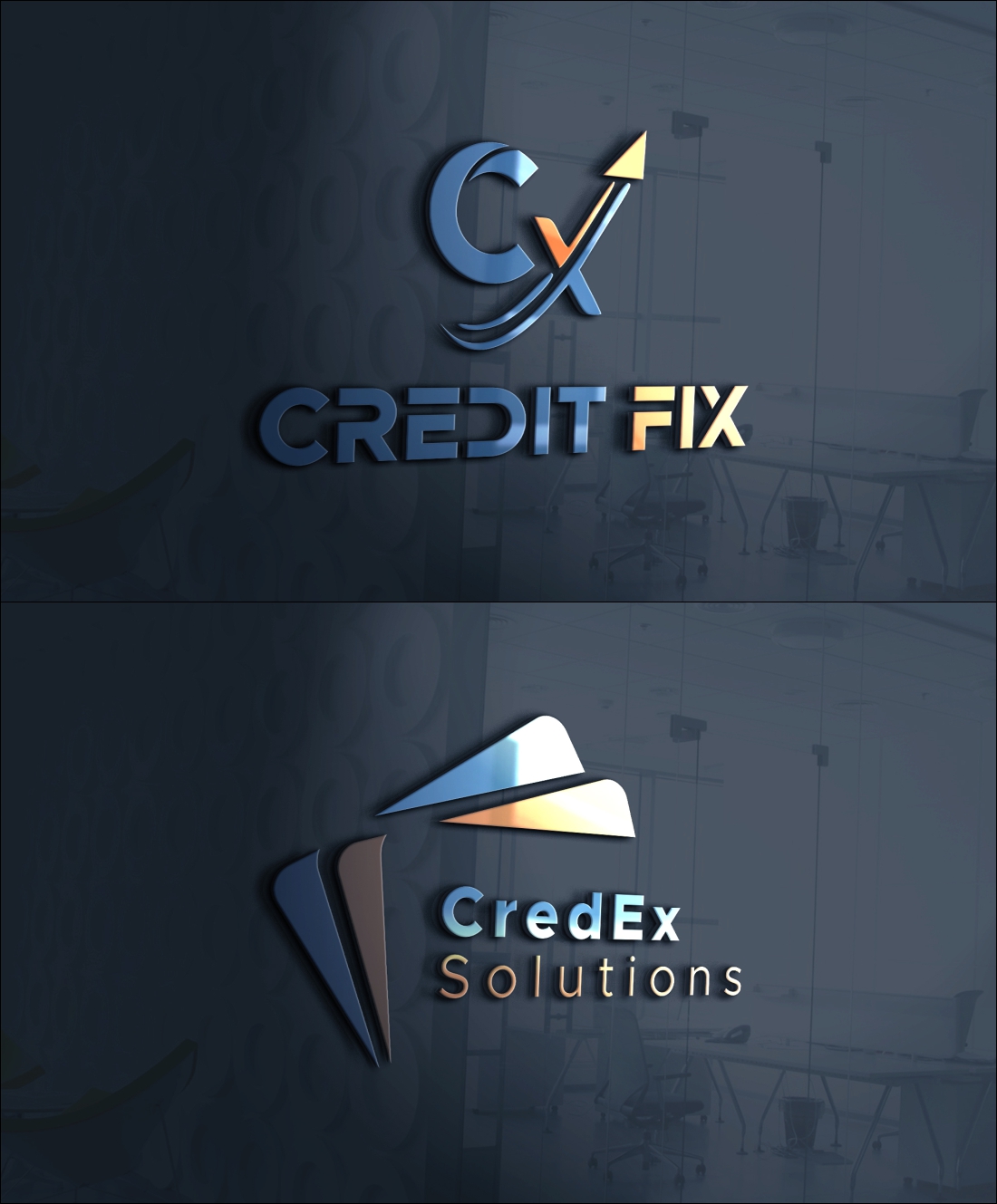 Design A Modern Financial & Credit Repair Logo | Legiit