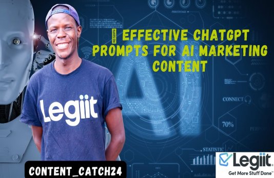 🤖 Effective CHATGPT Prompts For AI Marketing | Legiit