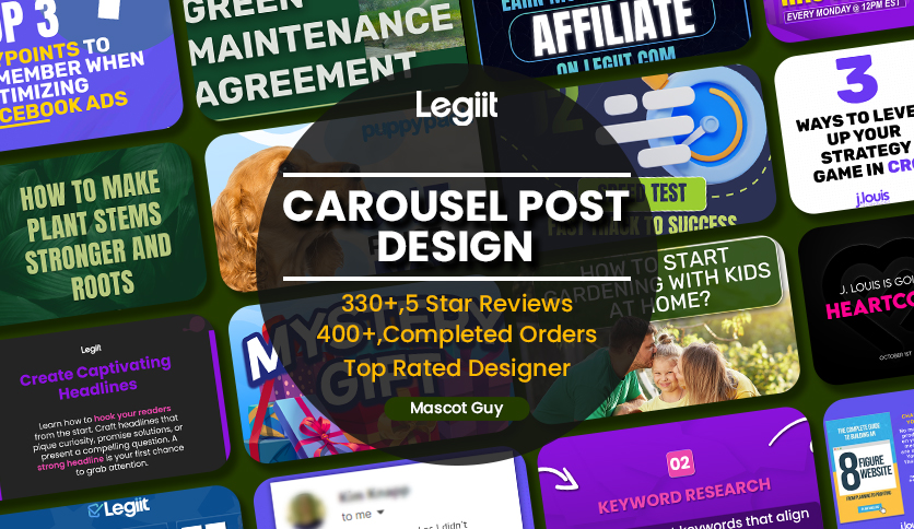 Carousel Post Designs | Legiit