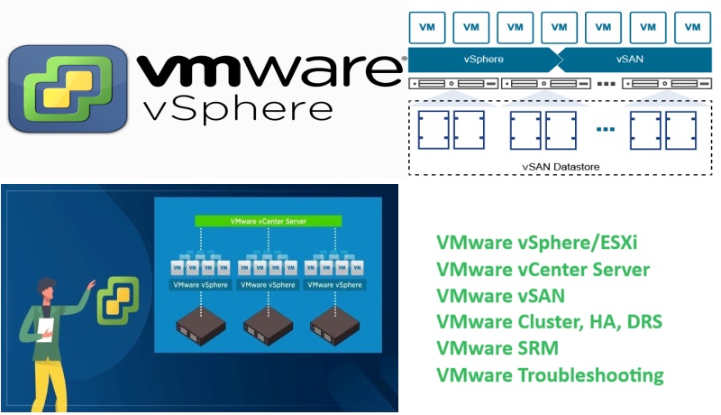 VMware VSphere Install And Manage | Legiit