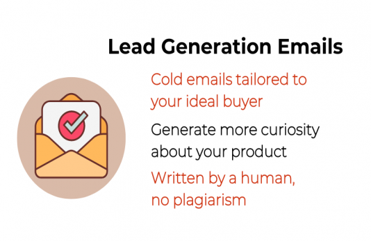 Lead Generation Email Campaign | Legiit