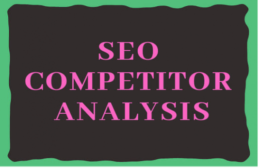 Do In Deep SEO Competitor Analysis | Legiit