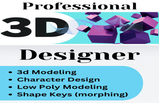 Create 3d Meshes, 3d Models And 3d Game Maps | Legiit