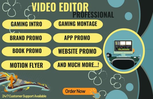 Create Brand Ads, Book Promo Video, Motion Flyer | Legiit