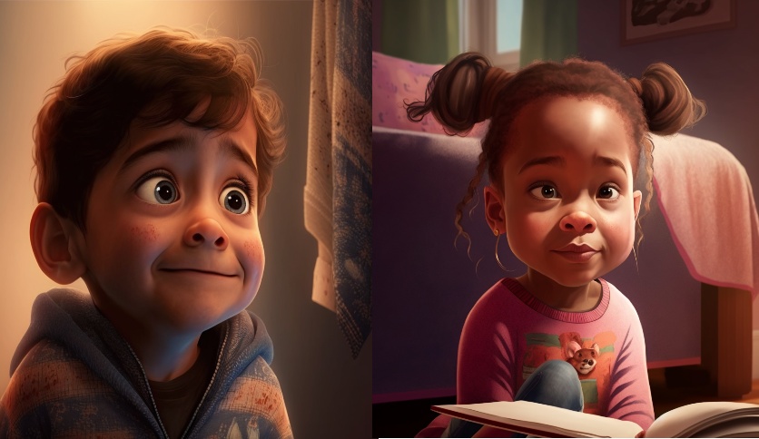 Kids Story Ebook Illustration With Midjourney | Legiit