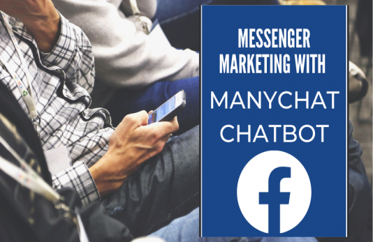 Create A Powerful Facebook Messenger Chatbot Using ManyChat | Legiit
