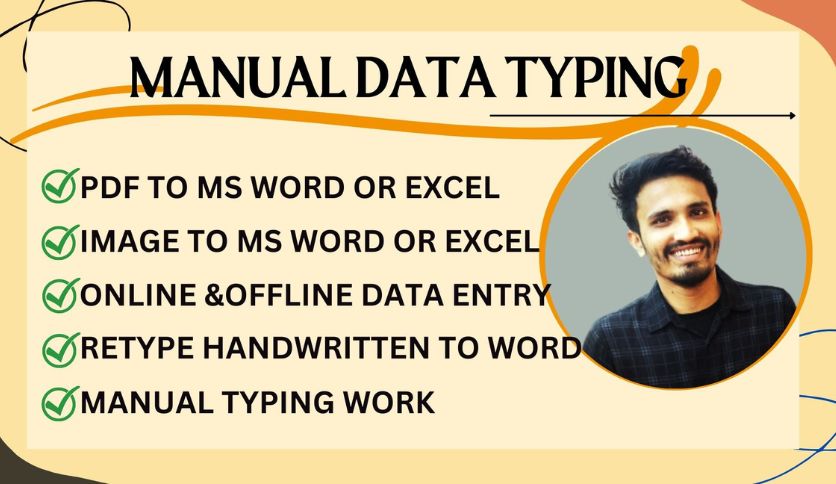 Data Entry, Typing Service, Any Format To MS Word | Legiit