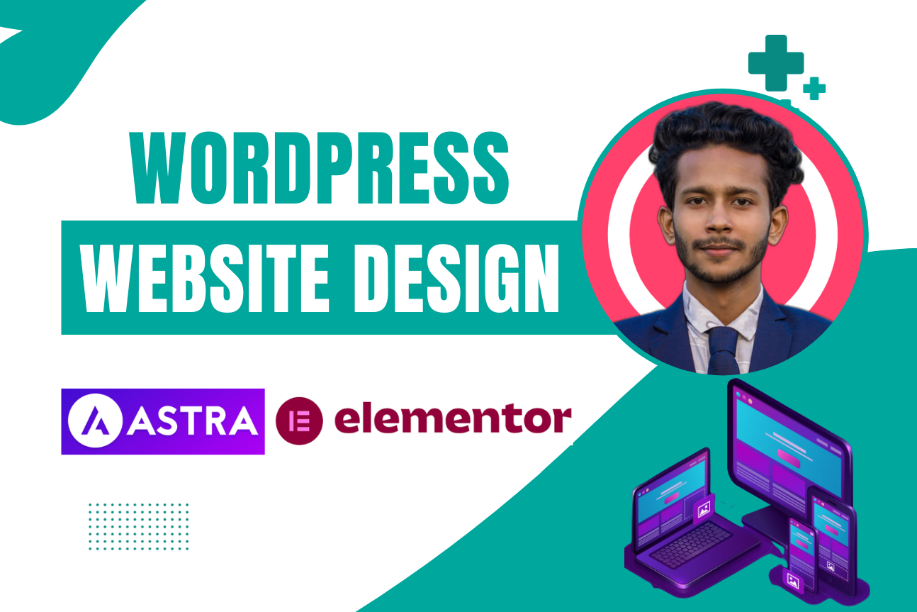 Create WordPress Website Using Astra Elementor Pro | Legiit