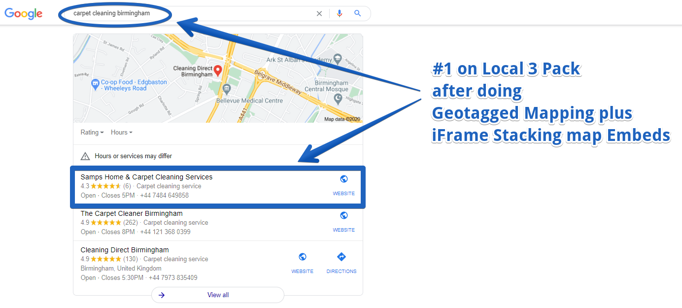 IFRAME Stacking Web 2.0 Map + Video Embeds | Legiit