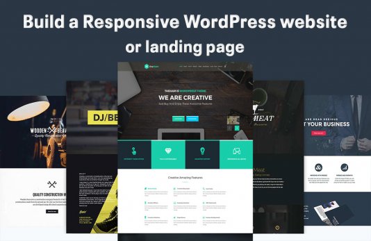 Wordpress Website Design, Landing Page Design | Legiit
