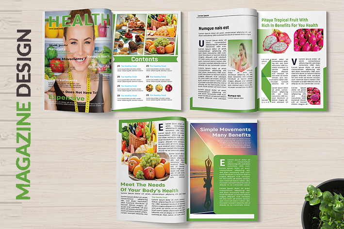Digital Magazine Design | Legiit