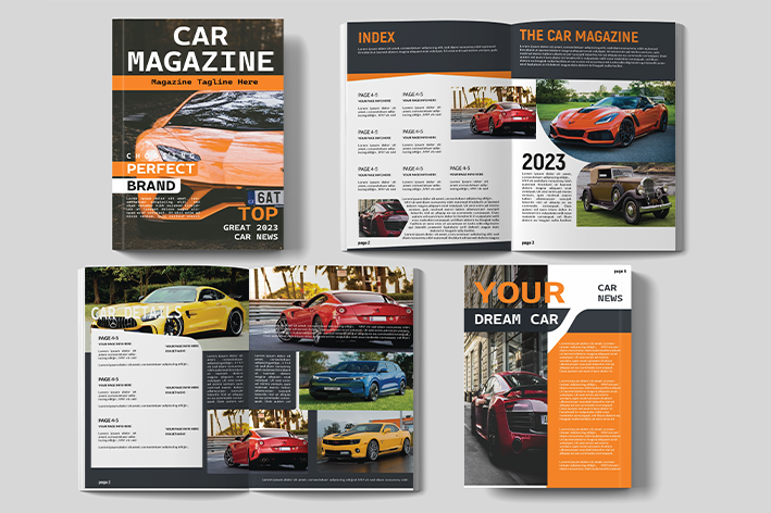 Digital Magazine Design | Legiit