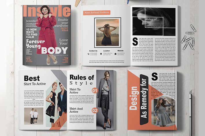 Digital Magazine Design | Legiit