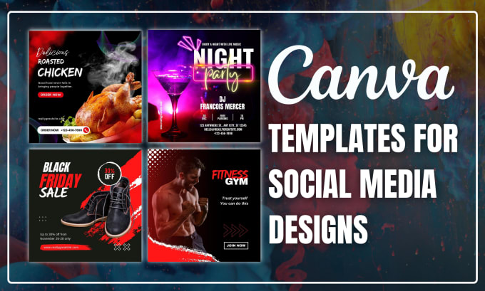 Social Media Posts Design | Legiit