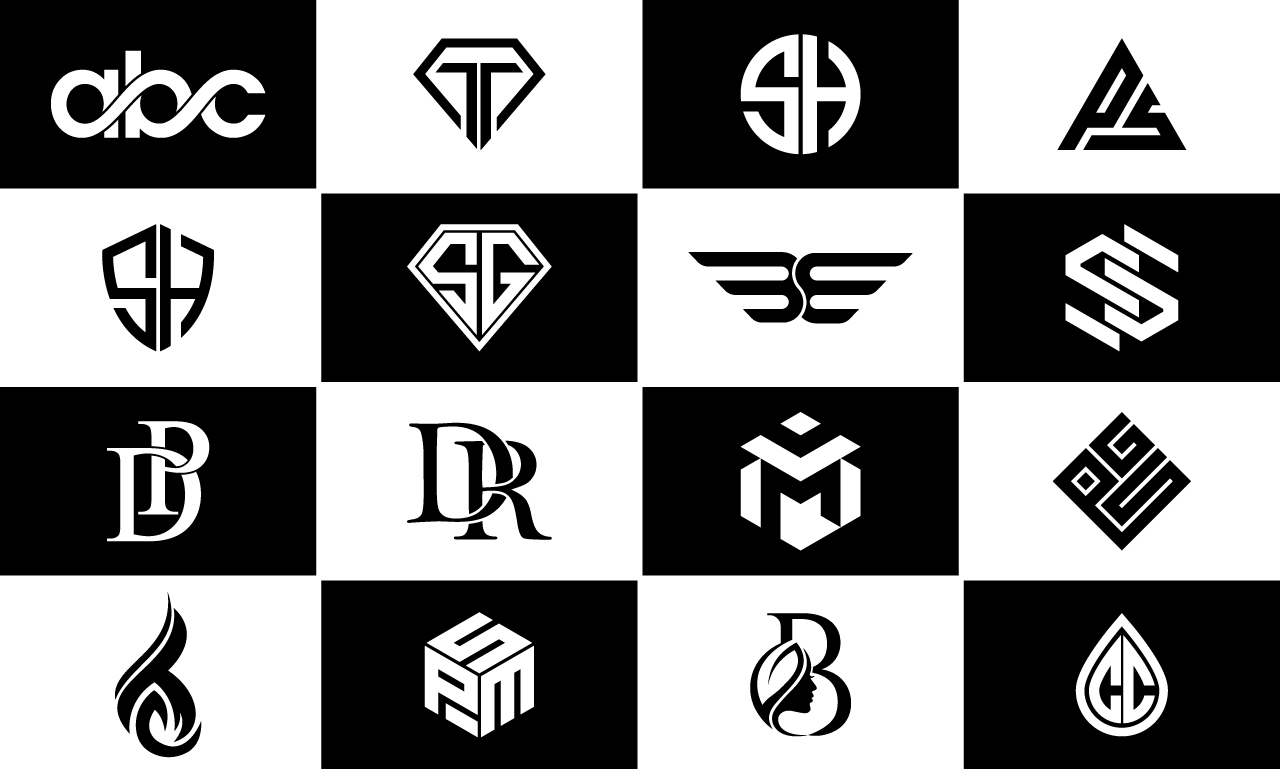 Create 2D Wordmark, Typography, Letter Mark Logo | Legiit