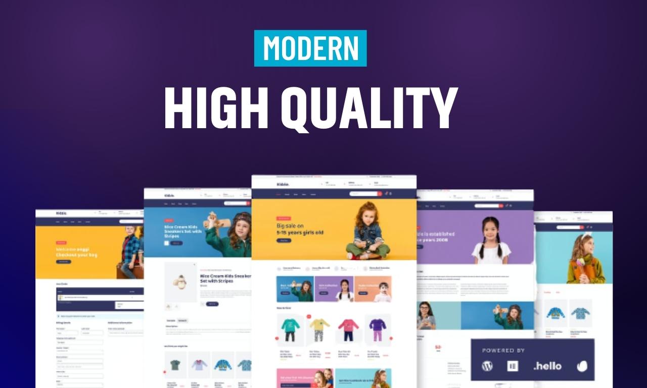 Create A Responsive Wordpress Ecommerce Website | Legiit