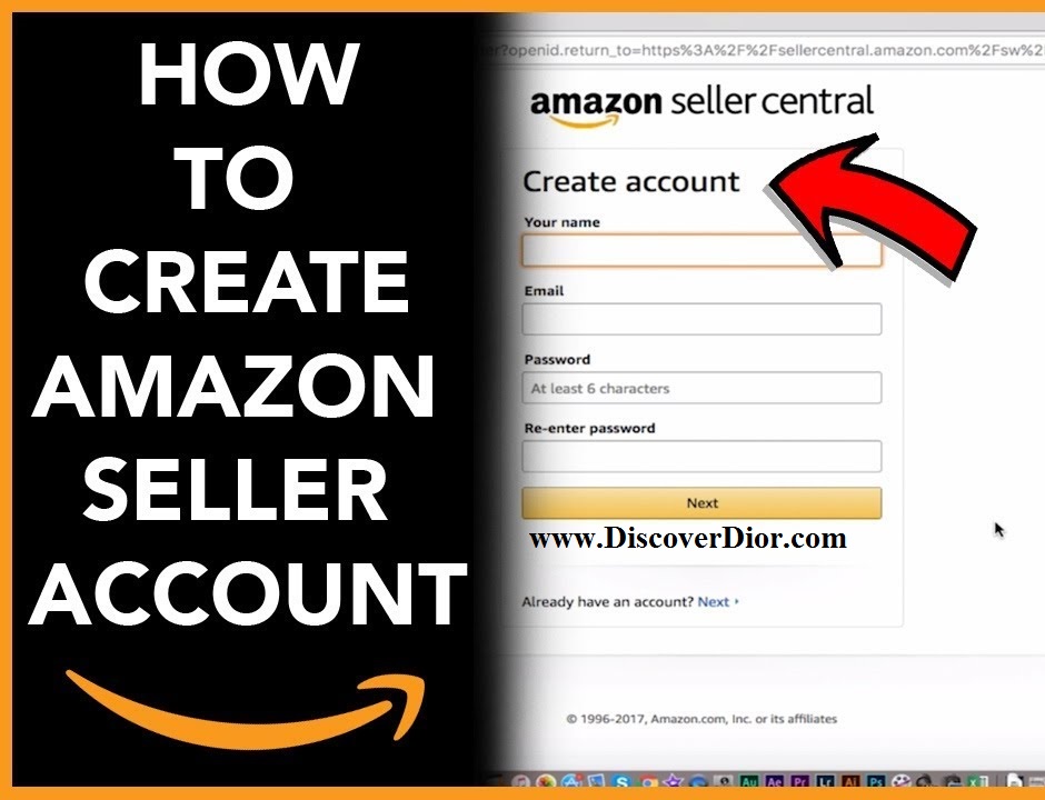Create An Amazon Seller Central Account | Legiit