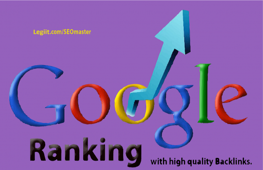 I Will Rank You High At Google With Dofollow Backlinks | Legiit