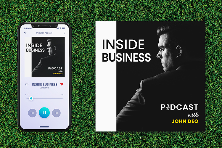 Creative And Unique Podcast Cover Art For You | Legiit