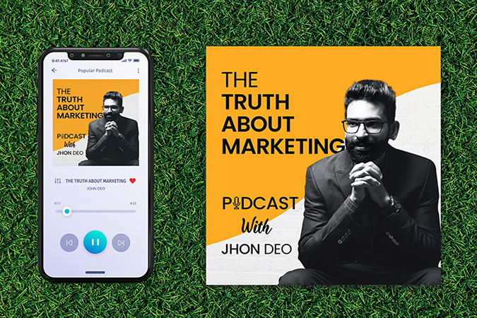 Creative And Unique Podcast Cover Art For You | Legiit