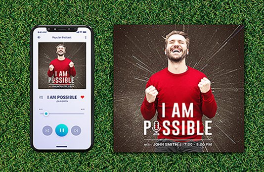 Creative And Unique Podcast Cover Art For You | Legiit