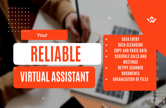 Data Entry Works|| Virtual Assistant | Legiit