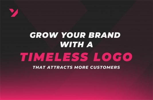 Make Your Brand Standout With A Timeless Logo | Legiit