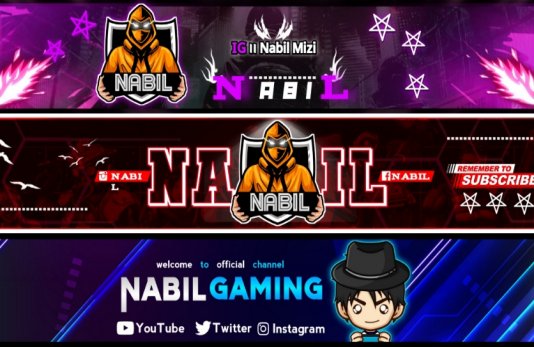 Design Your Youtube Gaming Channel Banner Or Art. Highi Premium Quality ...