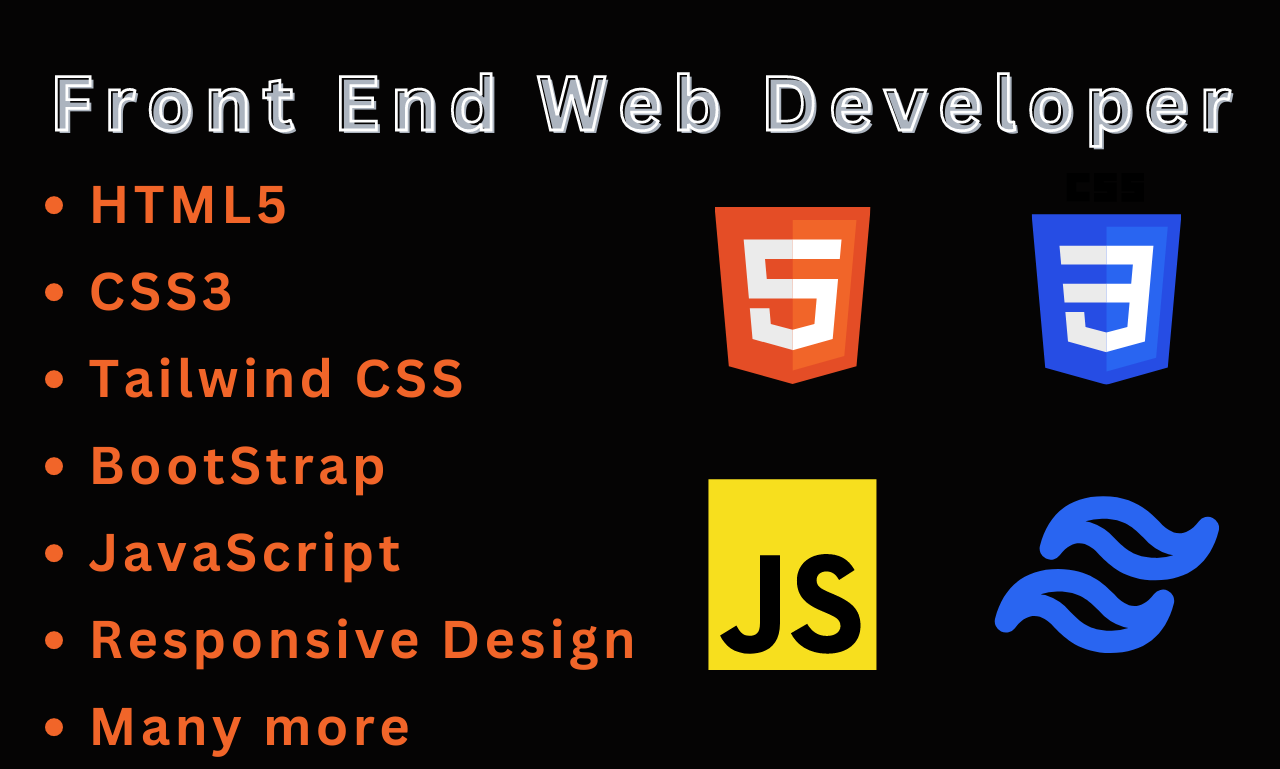 Front End Web Development | Legiit