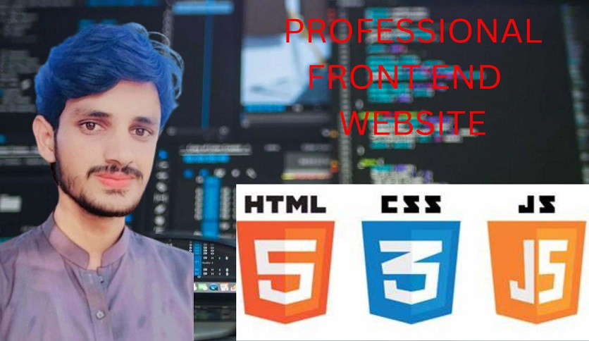Develop Responsive Website In HTML And CSS. | Legiit