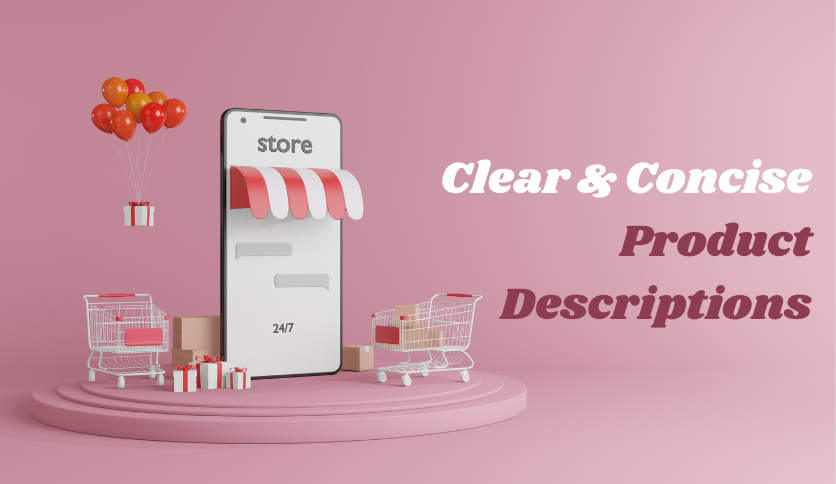 Clear & Concise Product Descriptions That Converts | Legiit