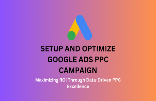 Setup And Optimize Google Ads PPC Campaign | Legiit Setup And Optimize Google Ads PPC Campaign | Legiit