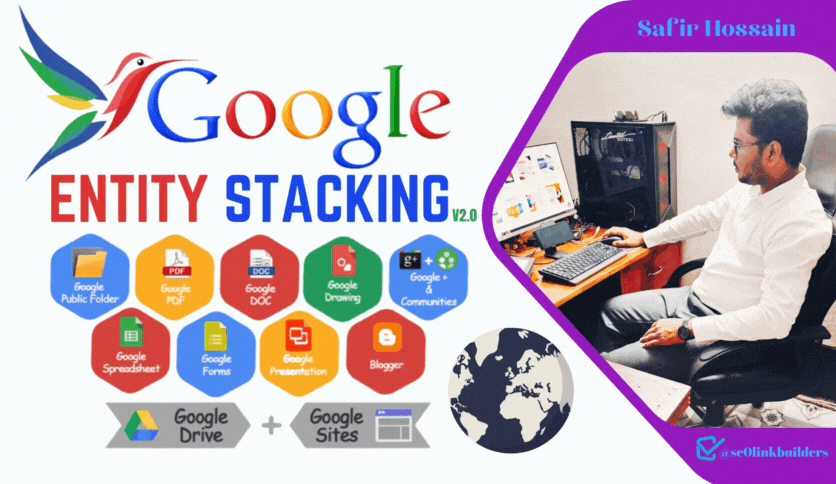 Google Entity Stacking 📈 Boost Local SEO Ranking | Legiit