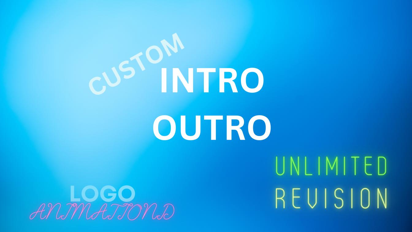 Youtube Intro And Outro In High Resolution | Legiit