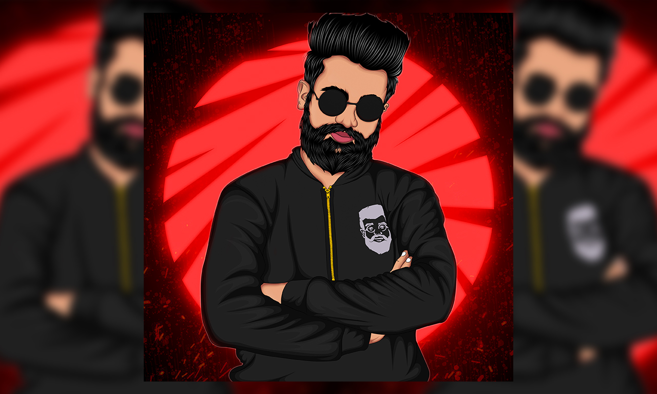 Cartoon Vector Art Portrait | Legiit